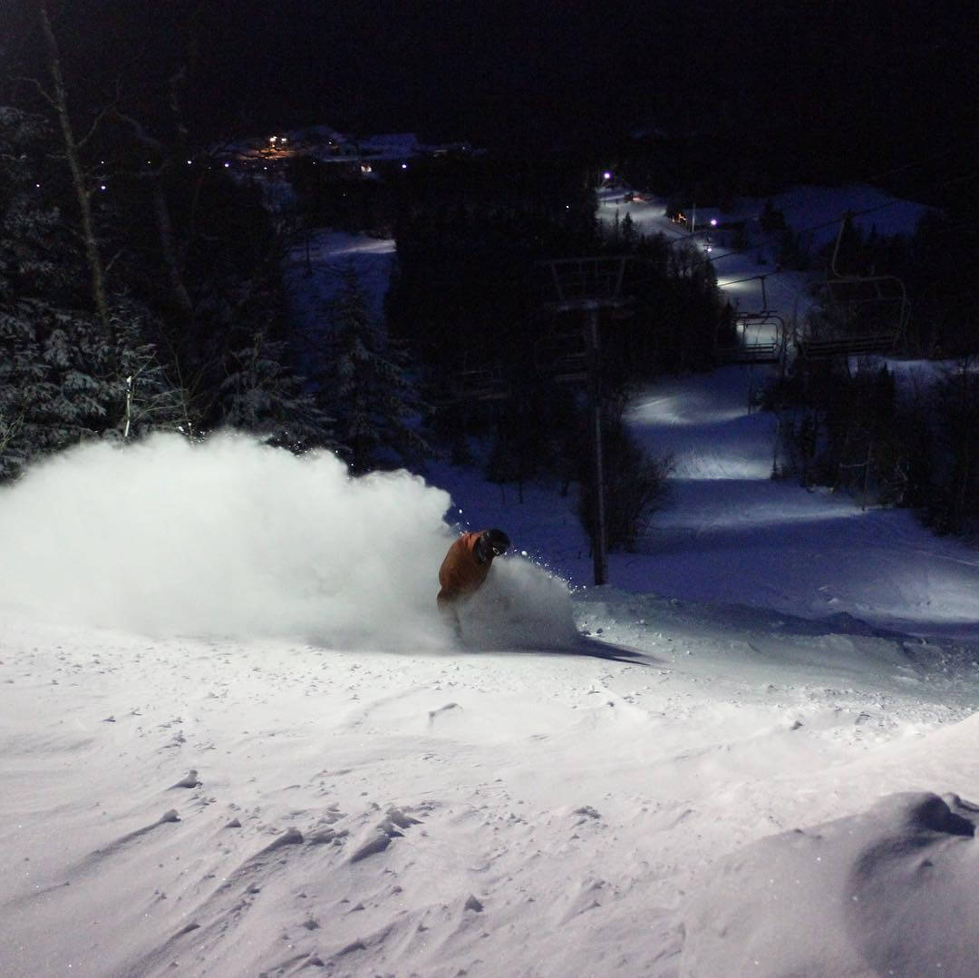 Night Skiing & Riding - Bolton Valley - Vermont