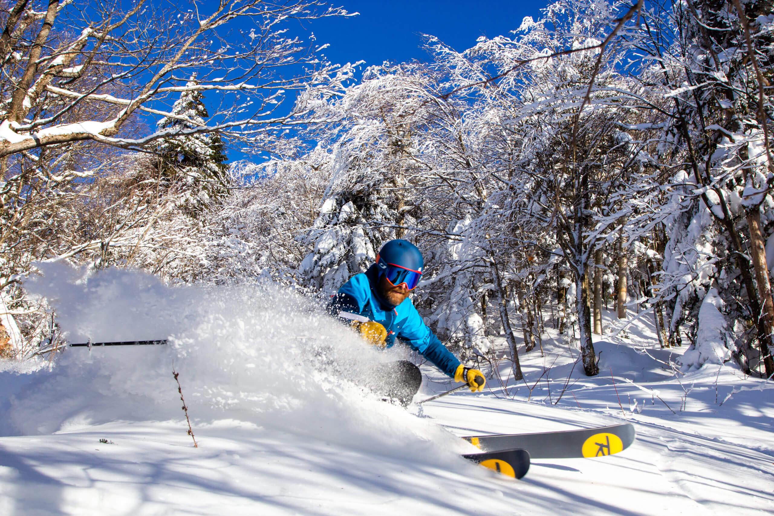 Alpine Snow Report - Bolton Valley