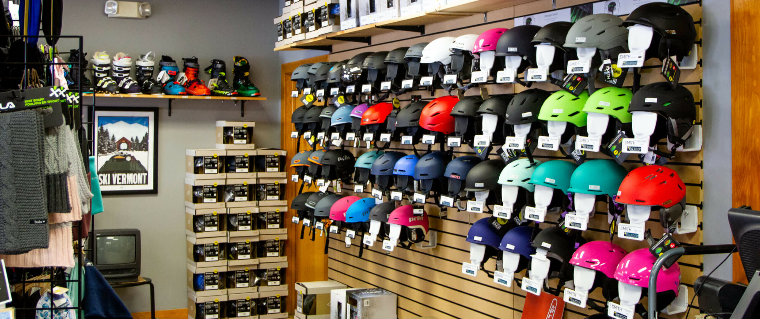 Big Rock Retail Shop - Bolton Valley