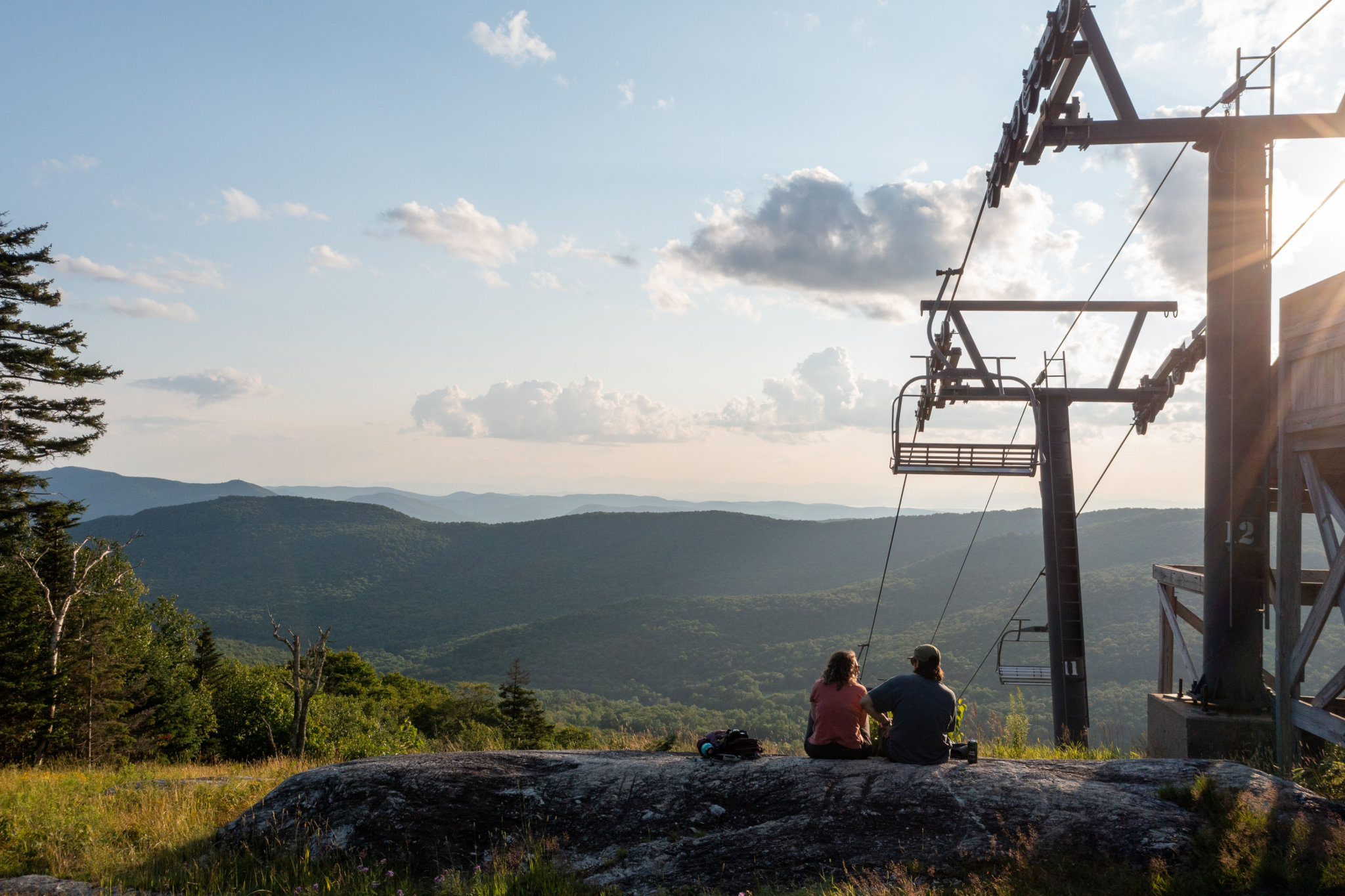 Year Round Ski & Mountain Bike Resort 30 Minutes From Burlington ...