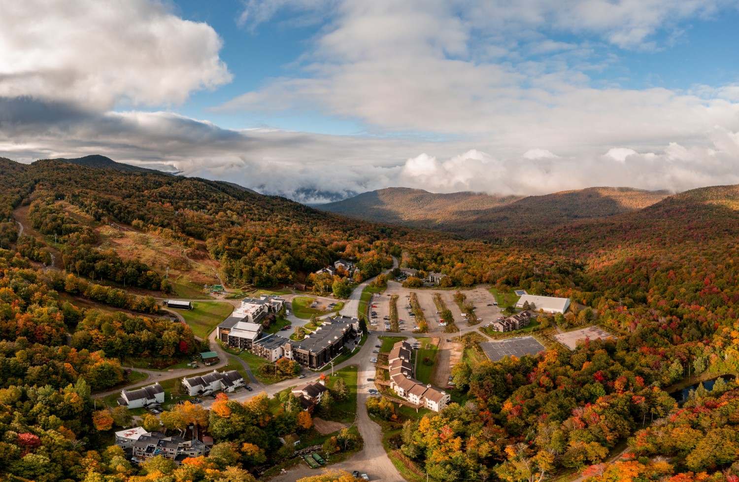 Foliage Check '21: Won't Be Long Until Peak Vermont Fall Foliage at ...
