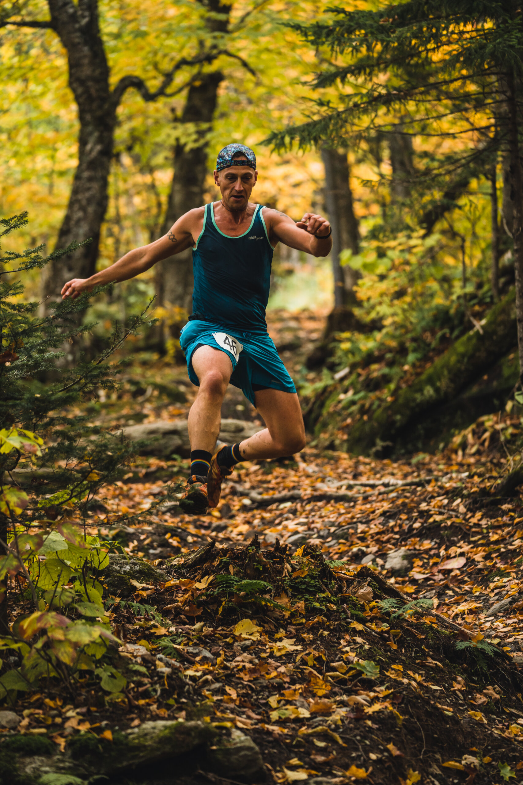 Three Peaks Mountain Race - Bolton Valley