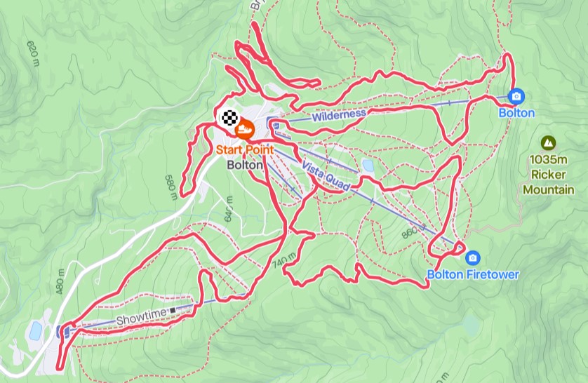 Three Peaks Mountain Race - Bolton Valley