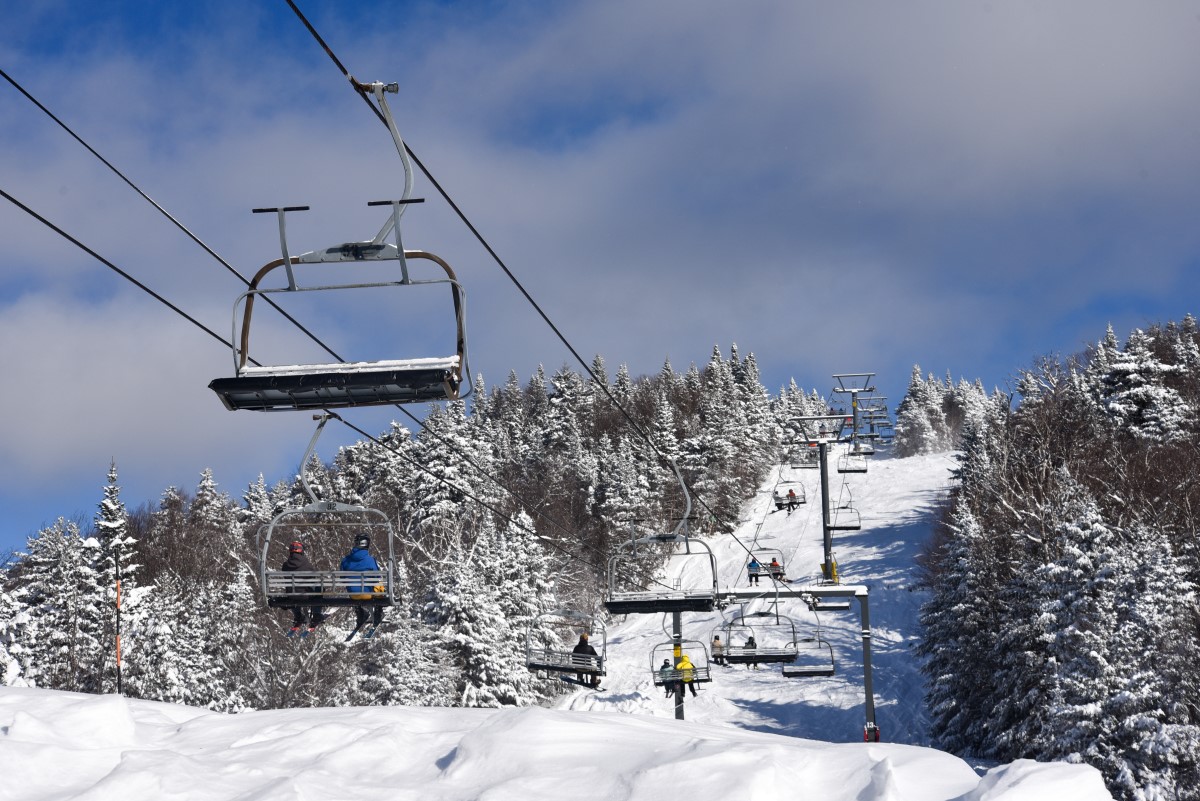 It's Going Down, We're Yelling Timber[line] - Bolton Valley