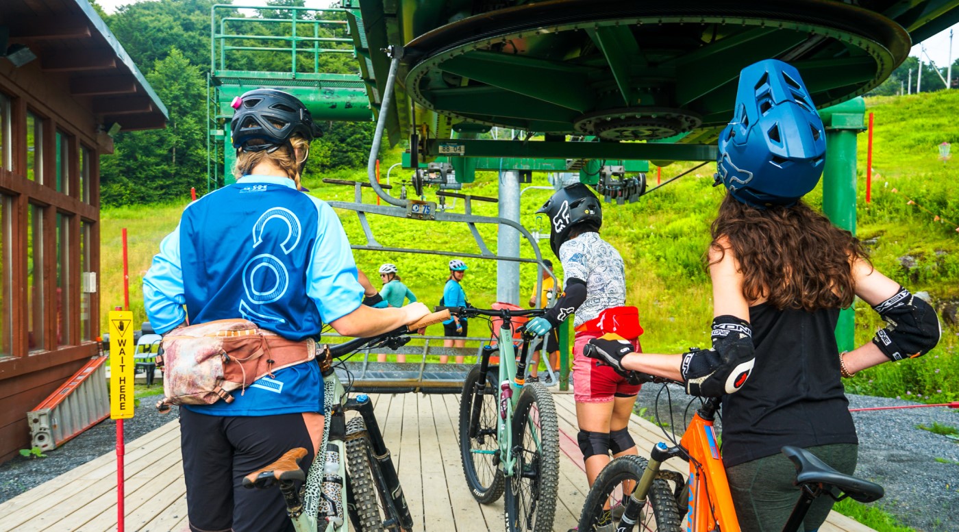 Mountain Bike Lessons - Bolton Valley