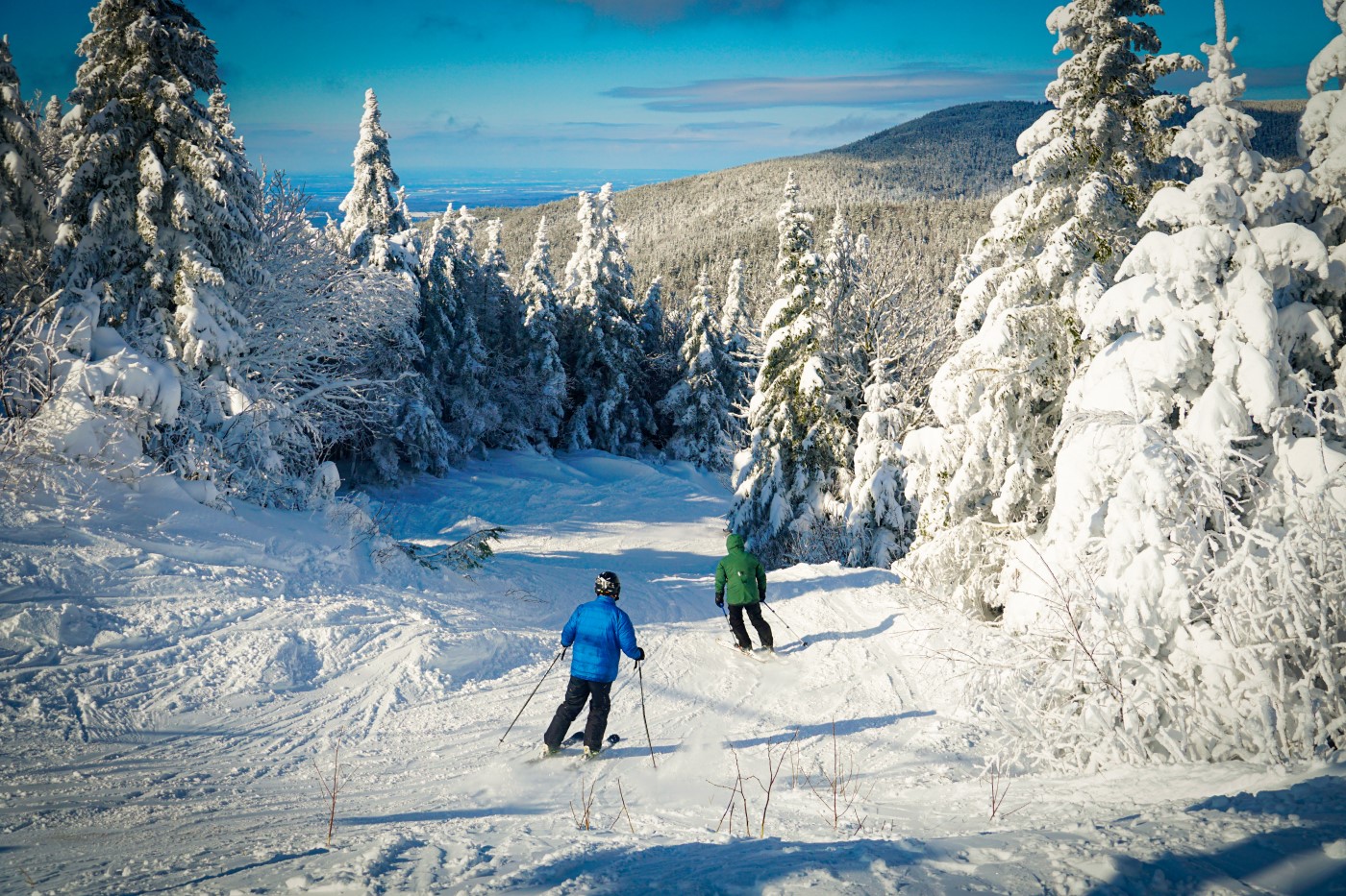 Getting Here - Bolton Valley