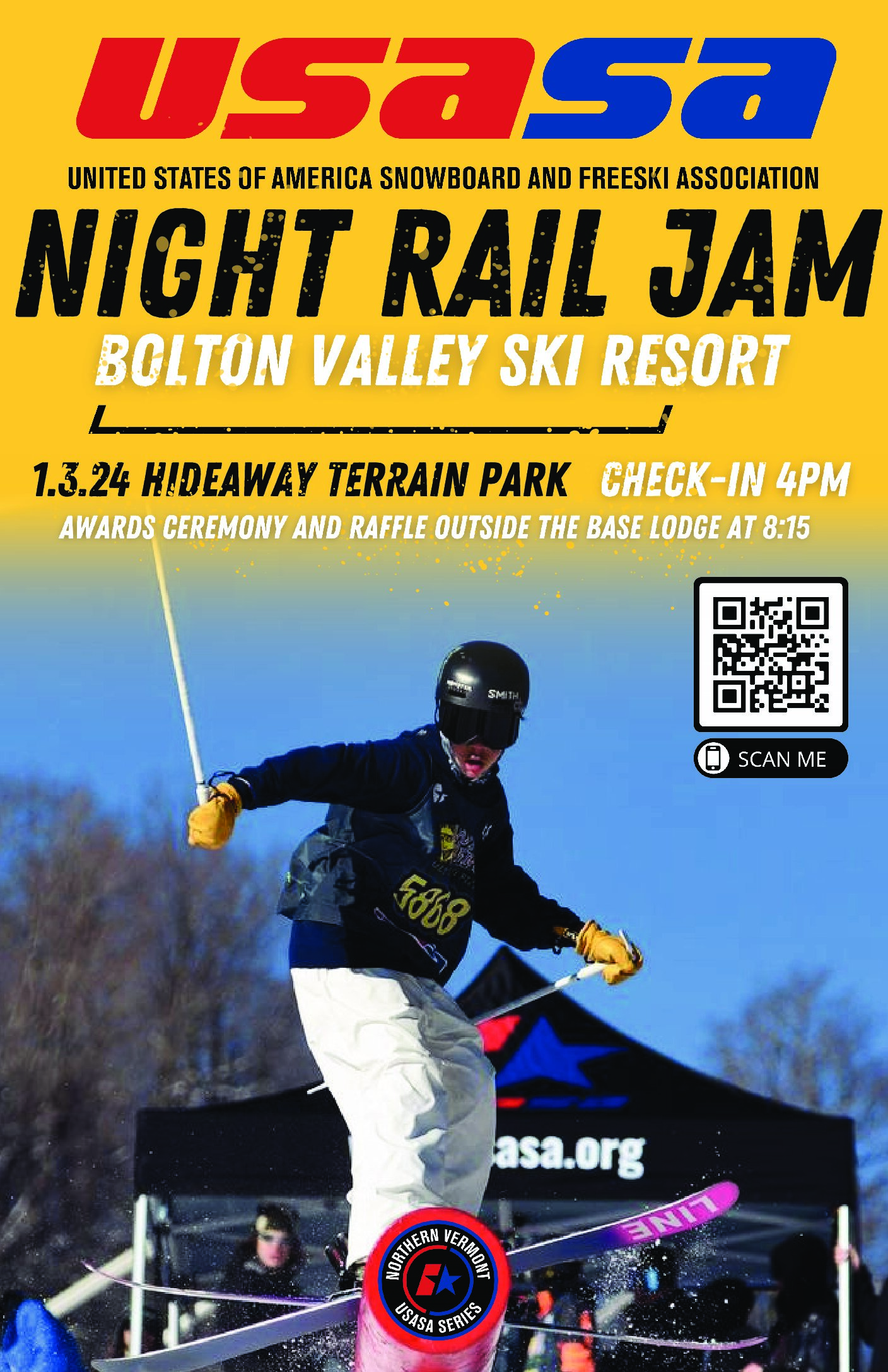 USASA Rail Jam - Bolton Valley