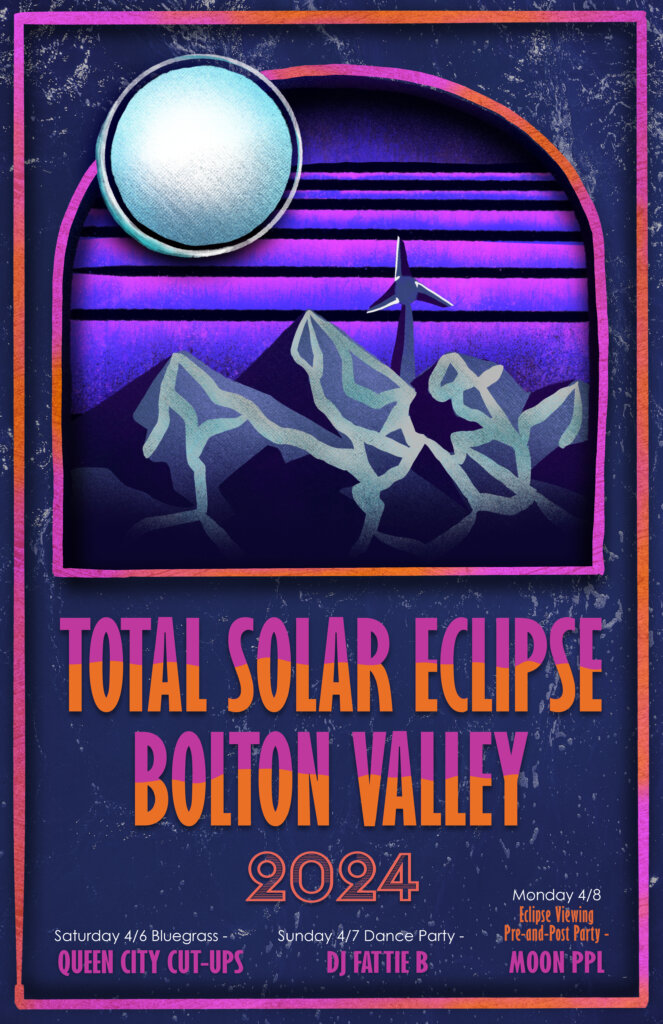 Total Solar Eclipse - Bolton Valley