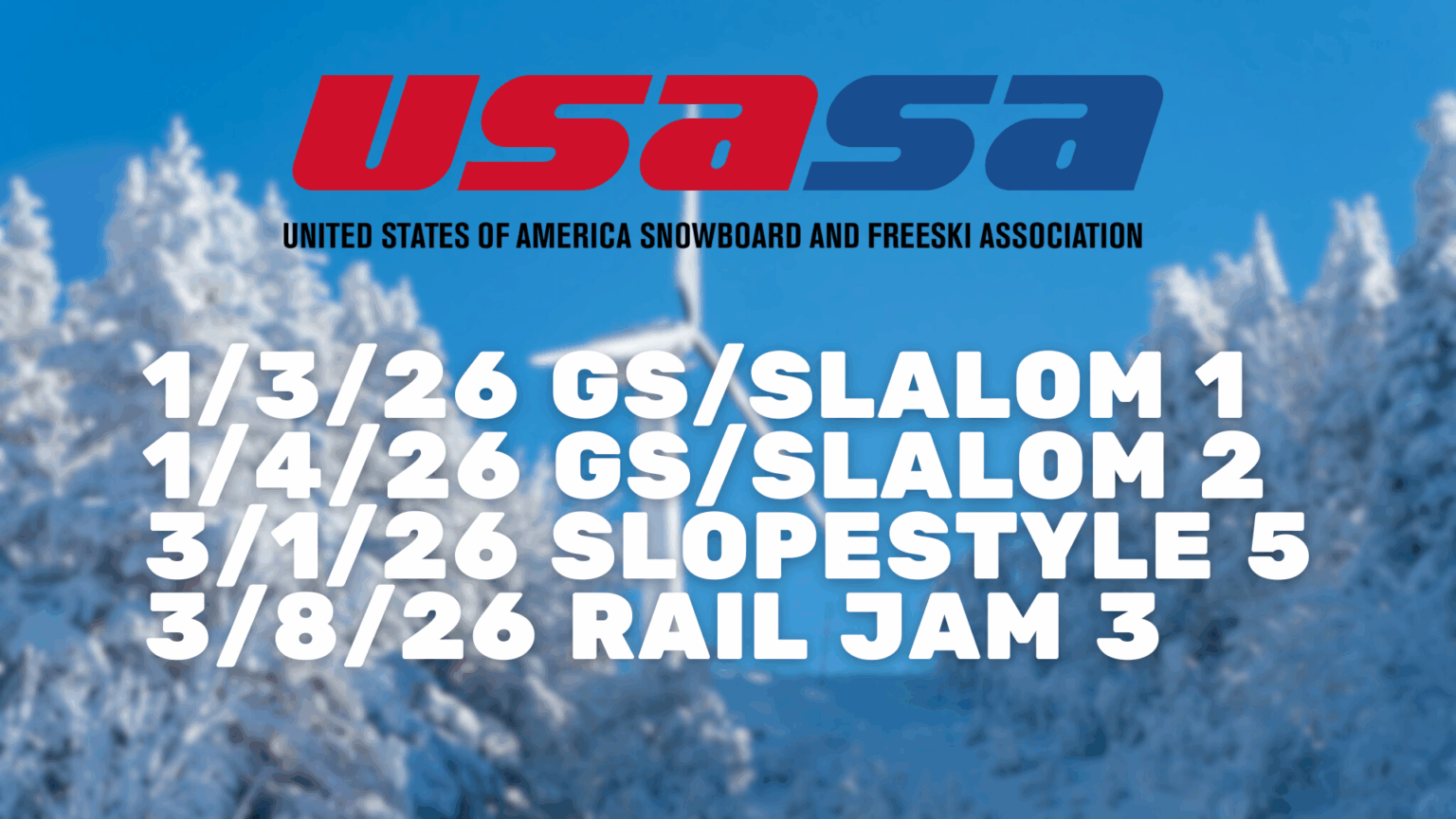 USASA - Bolton Valley